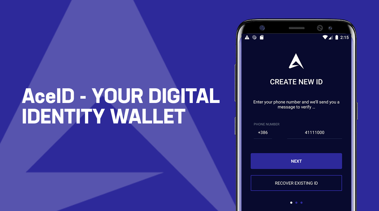 AceBlock | AceID - Your Digital Identity Wallet